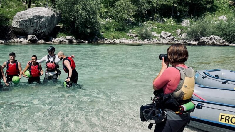 Bovec: Soa River Rafting Adventure with Photos and Drink - Authentic Insights from Reviews