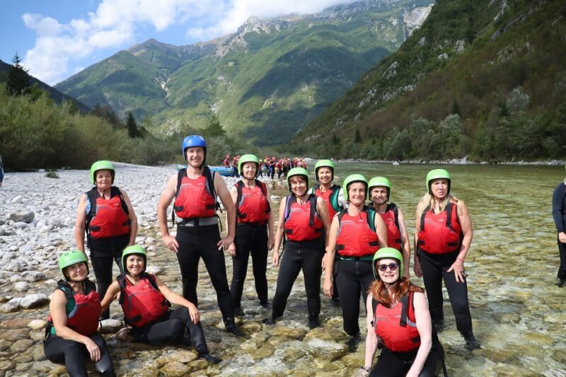 Bovec: Soa River Rafting Adventure with Photos and Drink - The Sum Up