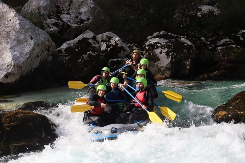 Bovec: Soa River Rafting Adventure with Photos and Drink - FAQ
