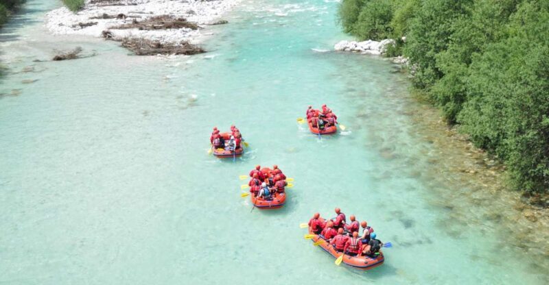 Bovec: Soa River Whitewater Rafting - What Makes This Whitewater Rafting Trip Stand Out?