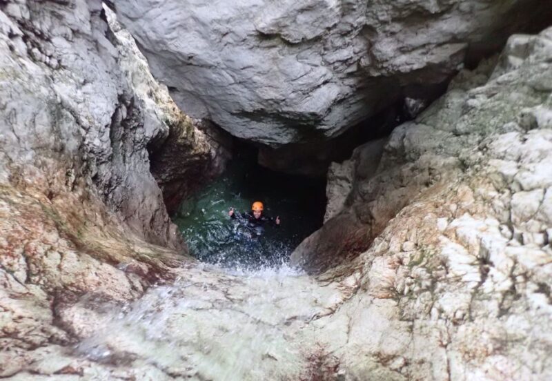 Bovec: Suec Canyon Canyoning Experience - An Adventure in the Heart of Slovenia’s Natural Beauty