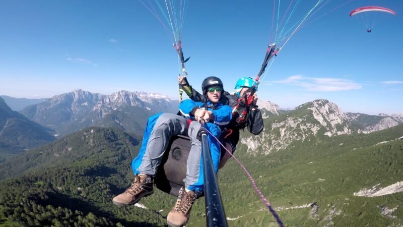 Bovec: Tandem paragliding in Julian Alps - Who Will Love This?