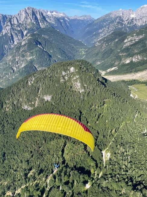 Bovec: Tandem Paragliding over Soa Valley - Key Points