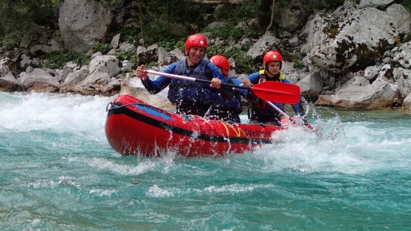 Bovec: Whitewater Canoeing on the Soa River - Overview of the Experience