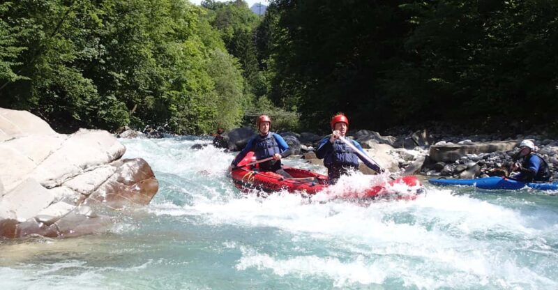 Bovec: Whitewater Canoeing on the Soa River - What Travelers Say