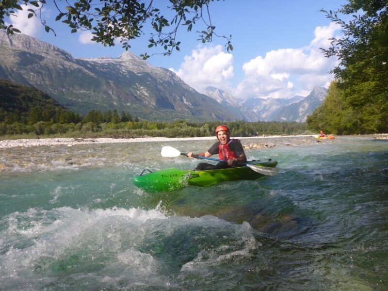 Bovec: Whitewater Kayaking on the Soa River - The Value and What You’re Paying For