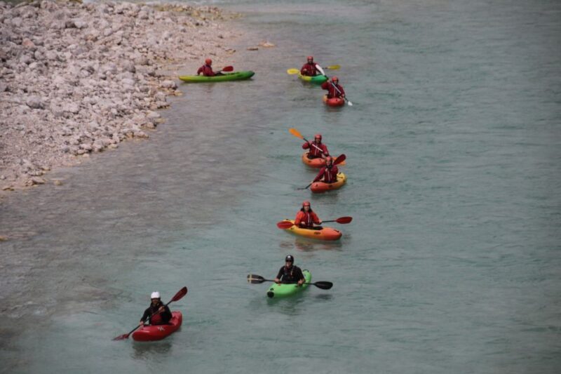Bovec: Whitewater Kayaking on the Soa River - Reviews and Authentic Voices