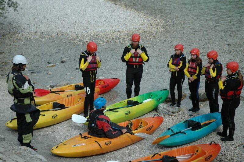 Bovec: Whitewater Kayaking on the Soa River - The Sum Up