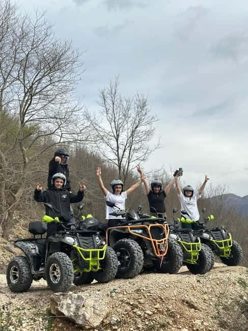 Bovilla: Bovillas Lake Highlights Tour with ATV Quad - Detailed Itinerary and Experience Breakdown