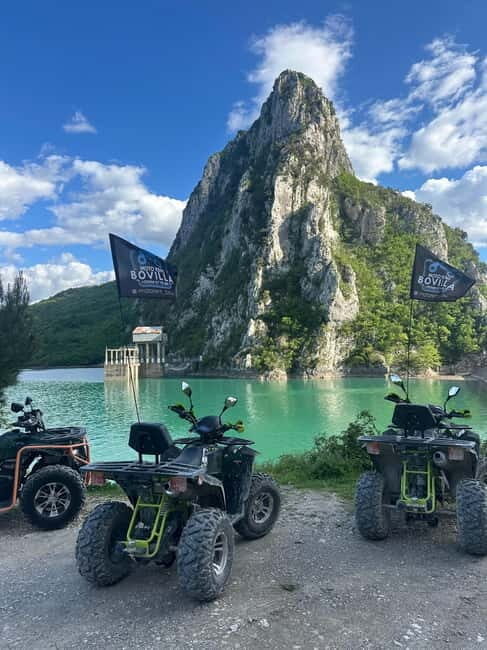Bovilla: Bovillas Lake Highlights Tour with ATV Quad - The Sum Up