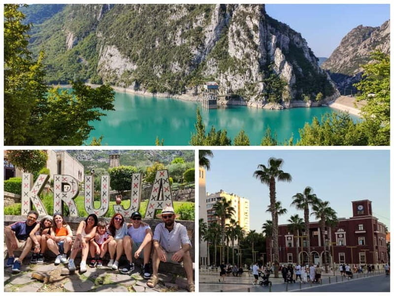 "Bovilla Lake, Kruja Castle & Durrës City Day Trip" - Deep Dive into the Itinerary