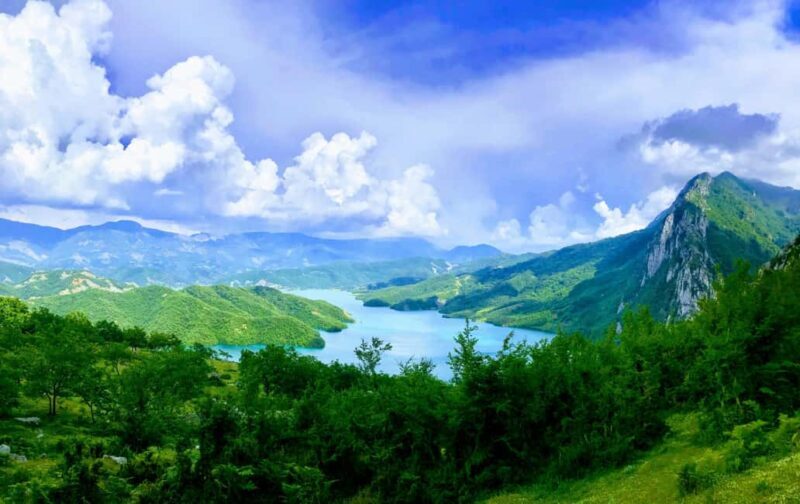 Bovilla Lake & Mount Gamti: Half-Day Hiking Trip from Tirana - The Itinerary in Detail