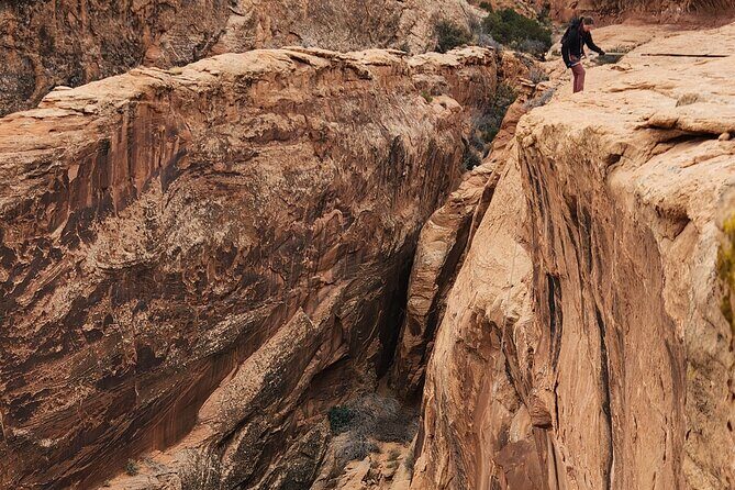 Bow and Arrow Canyon Hike and Rappel Adventure - The Experience in Detail: Breaking Down the Route