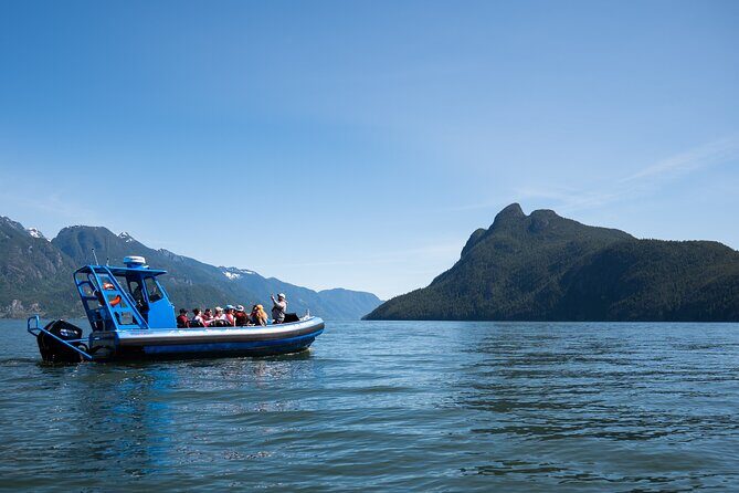 Bowen Island Dinner and Zodiac Boat Tour by Vancouver Water Adventures - An In-Depth Look at the Tour Experience