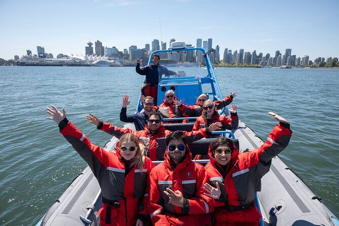 Bowen Island Dinner and Zodiac Boat Tour by Vancouver Water Adventures - FAQs