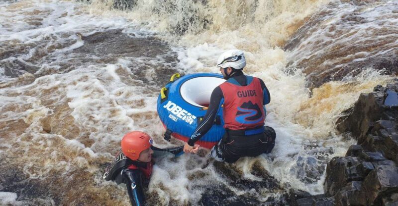 Bowlees: Guided White Water Tubing Adventure - Key Points