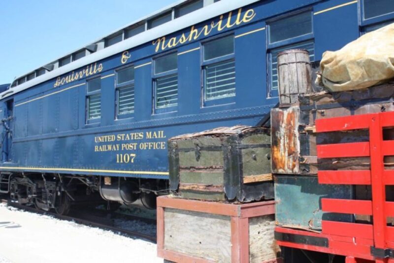 Bowling Green: Historic RailPark & Train Museum Entry & Tour - FAQs