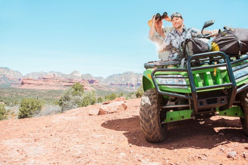 Box Canyon and Pinal Mountains Half-Day ATV Tour - Who Is This Tour Best Suited For?