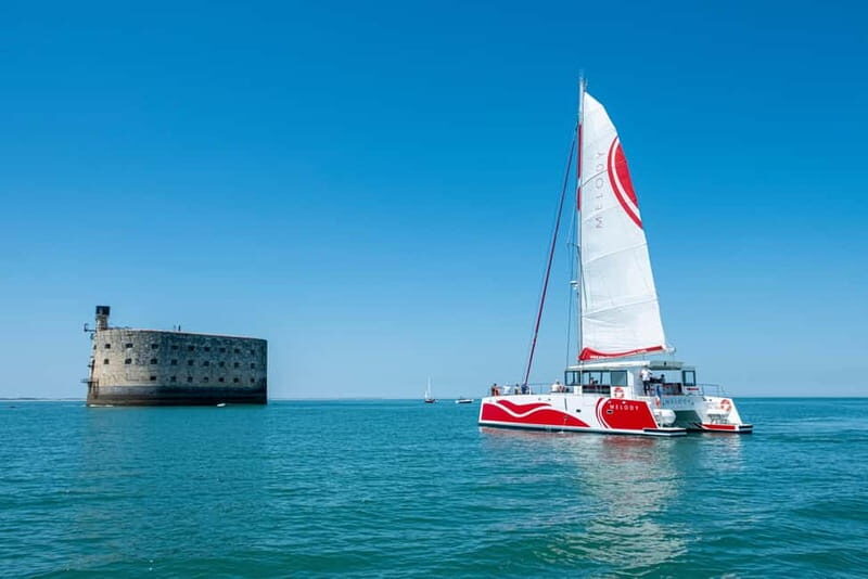 Boyardville : Fort Boyard by sail (1h30) - Key Points