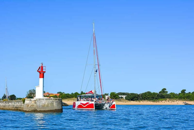Boyardville : Fort Boyard by sail (1h30) - Itinerary Breakdown: What to Expect