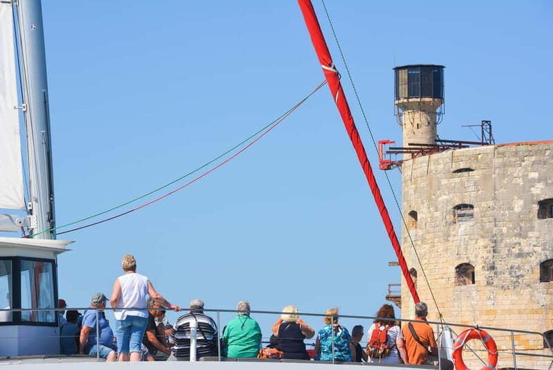 Boyardville : Fort Boyard by sail (1h30) - The Experience from the Perspective of Reviews