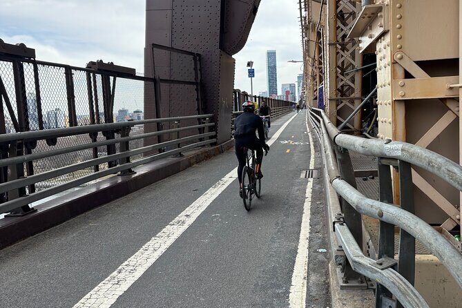 BQE Bike Tour, Brooklyn Queens Experience - Ending with the West Side Bike Path