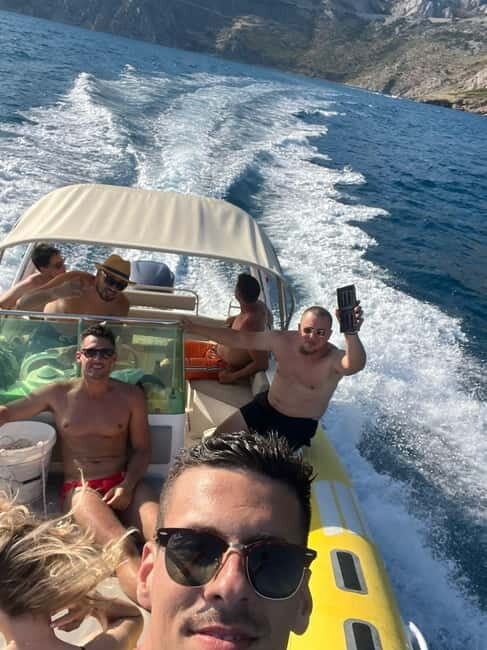 Bra: Adriatic Boat Tour with Vruja Bay and Brela Stone - Key Points