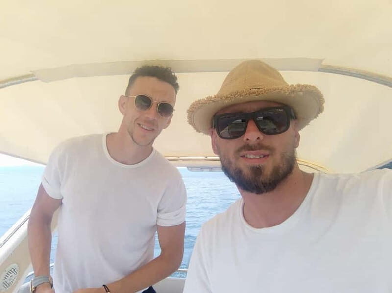 Bra: Adriatic Boat Tour with Vruja Bay and Brela Stone - FAQs