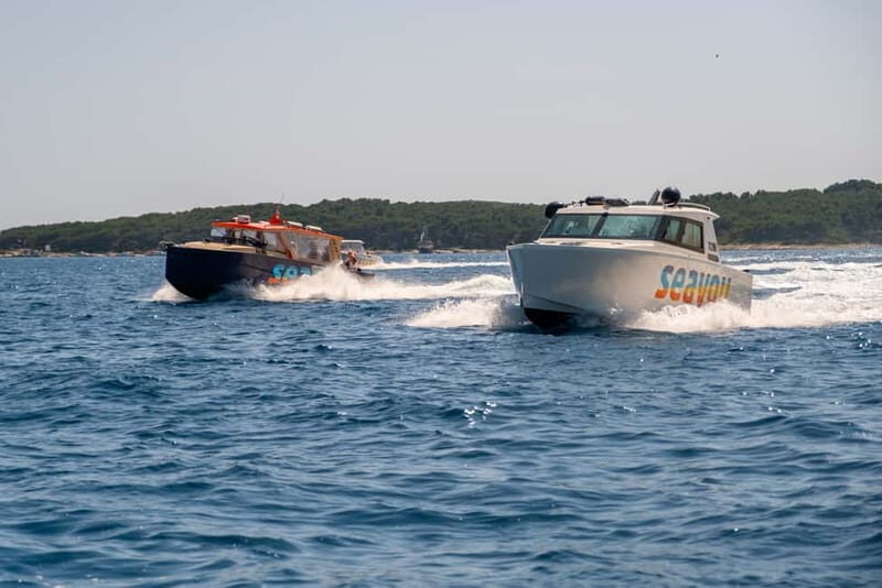 Bra: Blue Cave Island Hopping Luxury Tour - A Sneak Peek at the Blue Cave Island Hopping Luxury Tour
