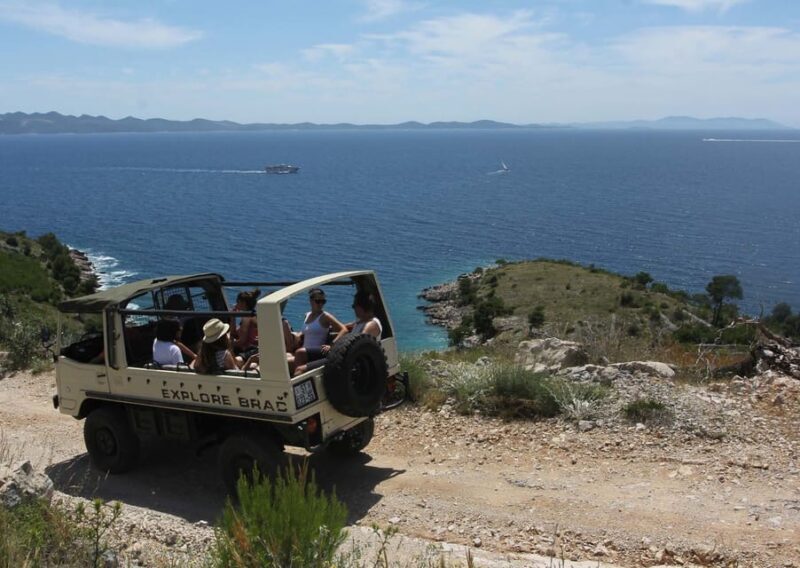 Bra: Island Exploration Tour by Four-Wheel Drive Jeep - Transportation and Group Size