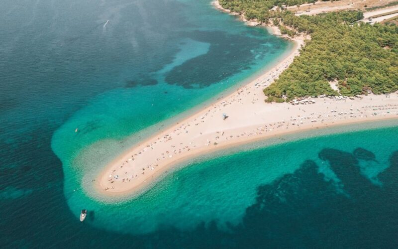 Bra: Private Boat-Tour from Split or Trogir - The Journey to Bol and the Golden Horn Beach