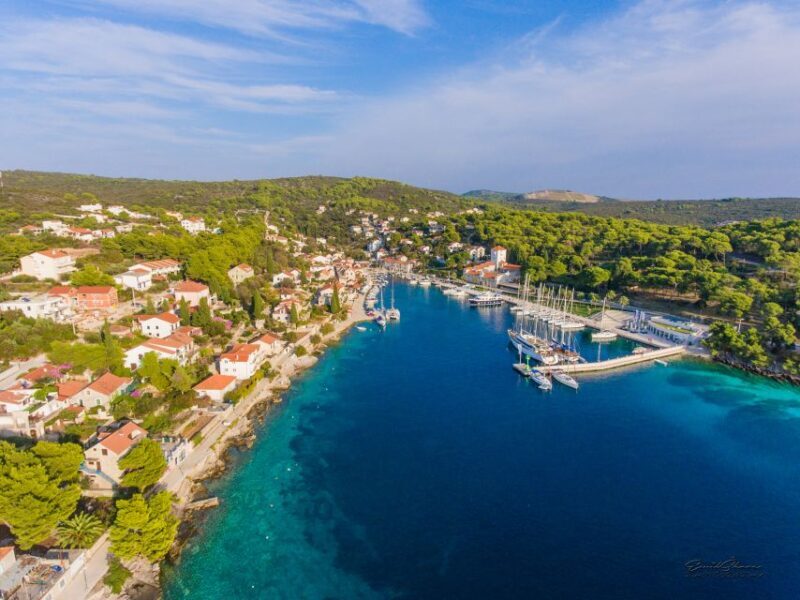 Bra: Private Boat Tour to the Blue Lagoon & Trogir - Key Points
