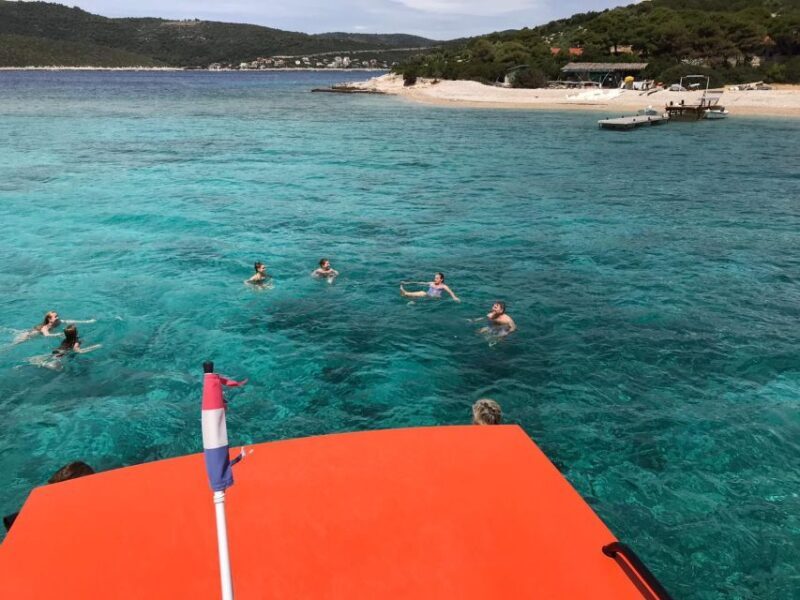 Bra: Private Boat Tour to the Blue Lagoon & Trogir - Authentic Experiences vs. Commercial Tours