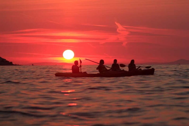 Brac Island: 3-Hour Sunset Kayaking Experience - Key Points