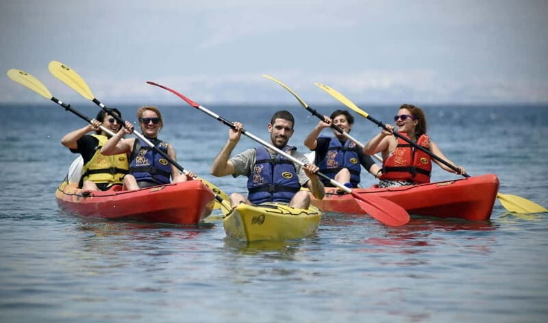 Brac Island: Postira to Lovreina (St.Lovre) Sea kayaking - Key Points