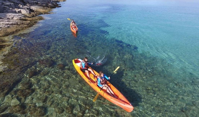 Brac Island: Postira to Lovreina (St.Lovre) Sea kayaking - The Experience Provider & Practical Considerations