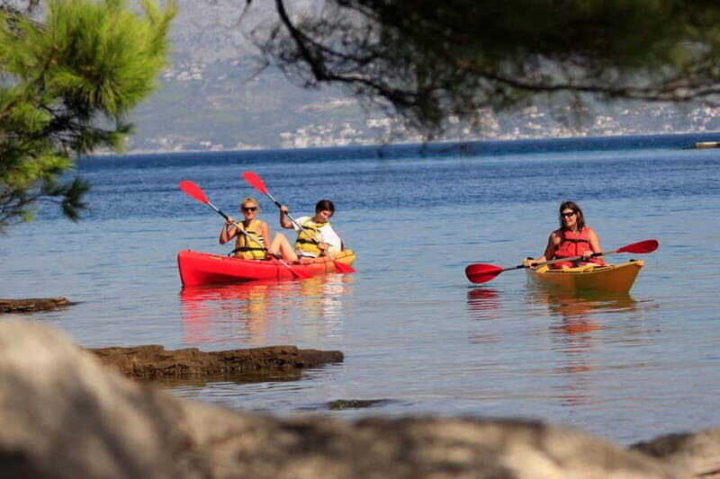 Brac Island: Supetar to Postira Kayaking Adventure - The Itinerary in Detail