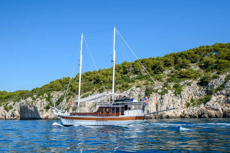 Brac/olta/Blue Lagoon - One-day excursion by boat - Free Time for Exploration and Relaxation