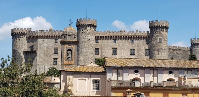 Bracciano: Odescalchi-Orsini ancient Castle Tour with Lunch - An Authentic Day at Lake Bracciano: Odescalchi Castle Tour with Lunch