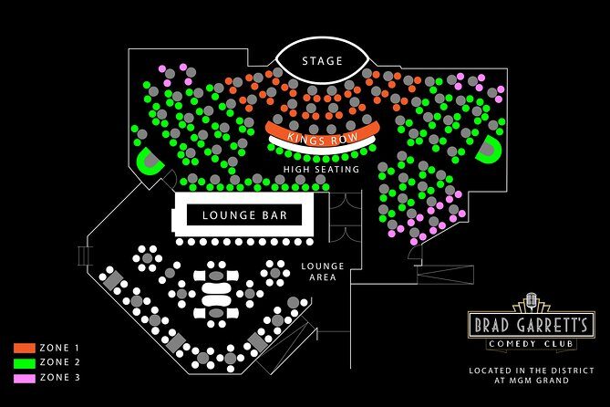 Brad Garrett's Comedy Club at MGM Grand Hotel and Casino - FAQ