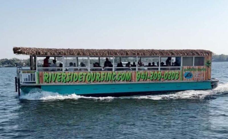 Bradenton: Tiki Boat Cruise - Key Points