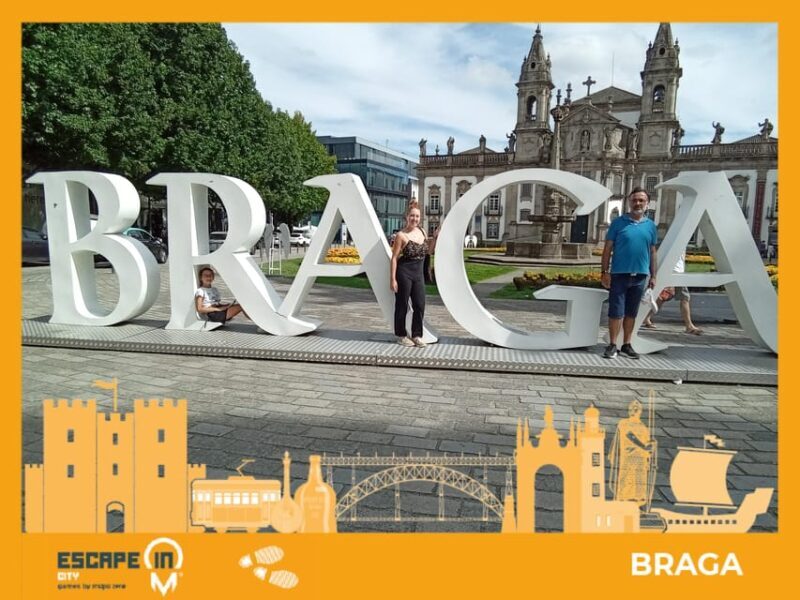 BRAGA: Escape IN City - Porta (Entre) Aberta - A Closer Look at the Experience