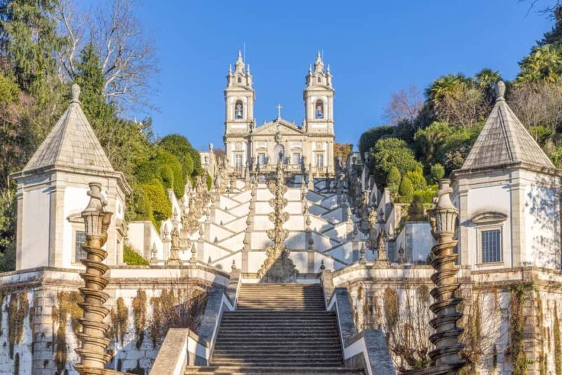 Braga & Guimarães day tour from Porto - Key Points