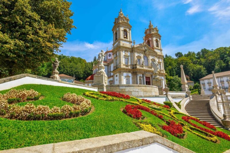 Braga & Guimarães Full-Day Tour from Porto - Key Points