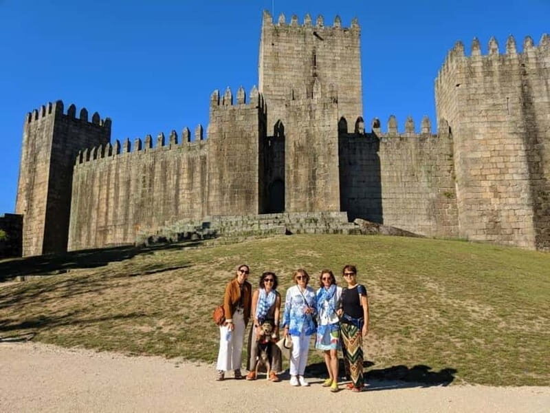 Braga & Guimarães Tour  Customizable Experience - Key Points