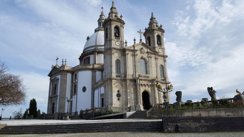 Braga Private Walking Tour - The Highlight: Bom Jesus do Monte Sanctuary