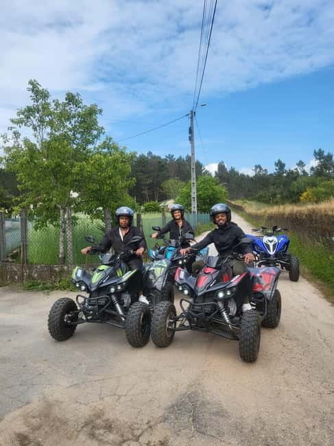 Braga: Quad bike excursion - What to Expect on the Quad Bike Excursion in Braga