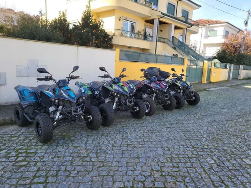 Braga: Quad bike excursion - FAQ