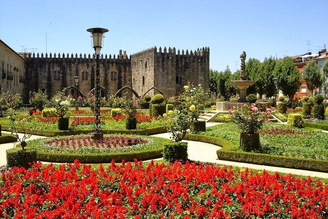 Braga - Roman & Baroque / Full Day - from Porto - Key Points