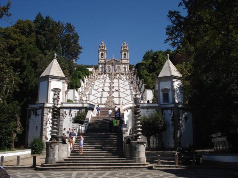 Braga Small-Group Half-Day Tour with Bom Jesus Sanctuary - FAQ